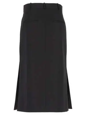 Fendi Grain De Poudre Skirt