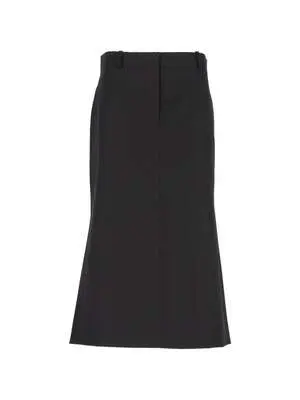 Fendi Grain De Poudre Skirt
