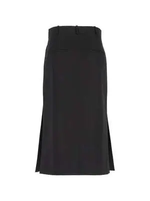 Fendi Grain De Poudre Skirt