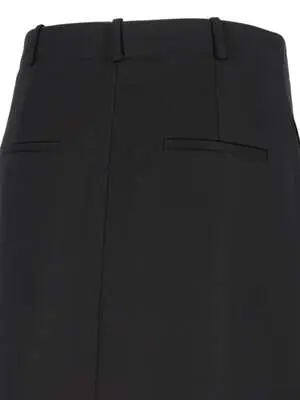Fendi Grain De Poudre Skirt