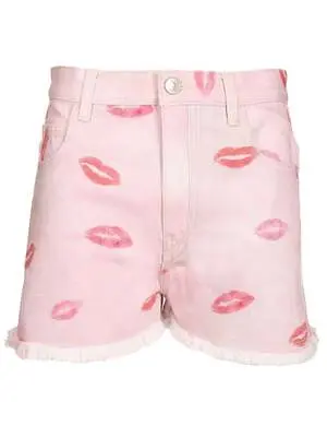 Isabel Marant Étoile Marant Lesia Shorts - Multicolor