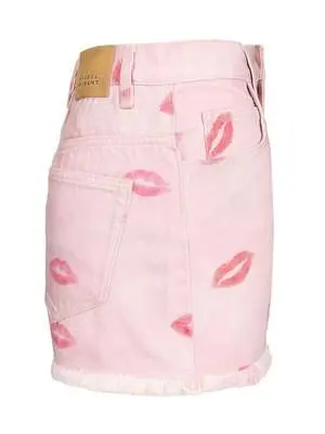 Isabel Marant Étoile The Kiss" Denim Shorts
