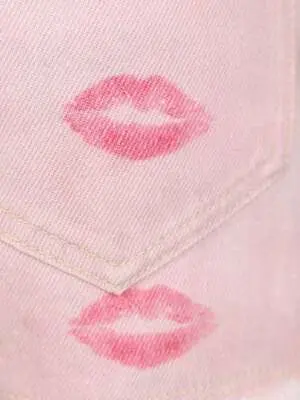 Isabel Marant Étoile The Kiss" Denim Shorts