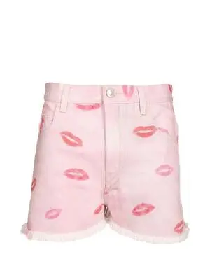 Isabel Marant Étoile The Kiss" Denim Shorts