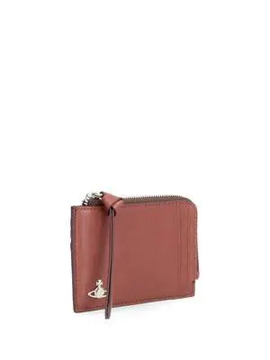 VIVIENNE WESTWOOD Zip Card Holder