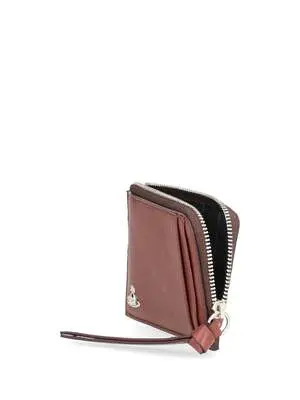 VIVIENNE WESTWOOD Zip Card Holder