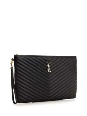 Saint Laurent Monogram Pouch