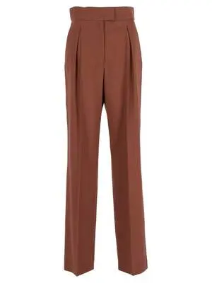 Valentino Garavani Tailored Trousers In British Mohair