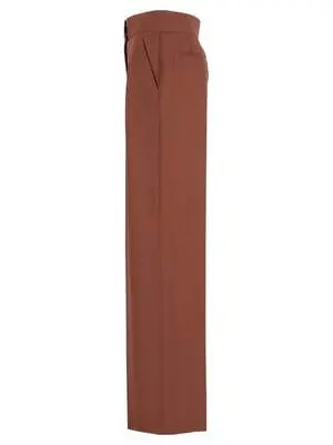 Valentino Garavani Tailored Trousers In British Mohair