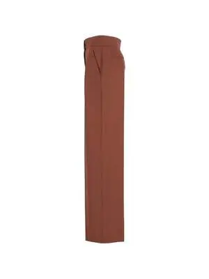 Valentino Garavani Tailored Trousers In British Mohair