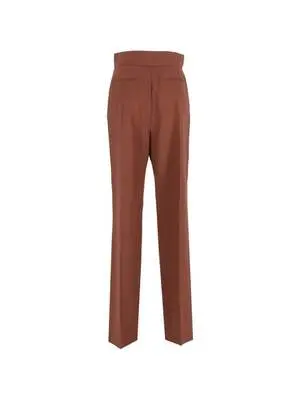 Valentino Garavani Tailored Trousers In British Mohair