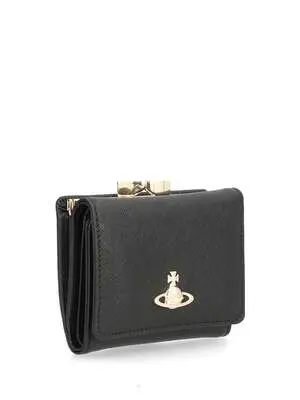 VIVIENNE WESTWOOD Small Wallet With Frame