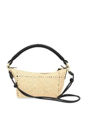 Loewe Cala Mini Raffia Bag