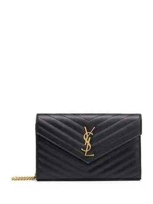 Saint Laurent Cassandre Wallet On Chain