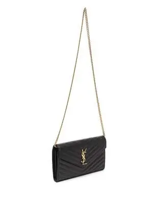 Saint Laurent Cassandre Wallet On Chain