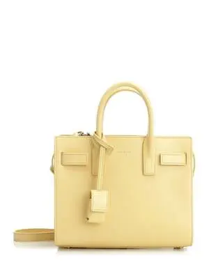 Saint Laurent Nano Sac De Jour - Yellow