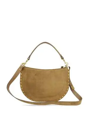 Isabel Marant Étoile Oskan Suede Hobo Bag - Cream