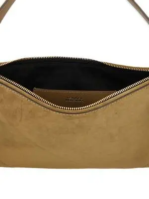 Isabel Marant Étoile Oskan Suede Hobo Bag - Cream