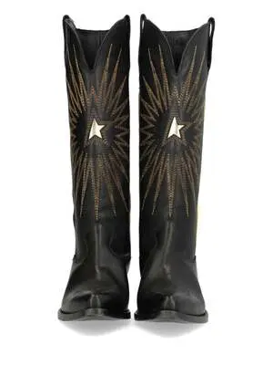 GOLDEN GOOSE Wish Star Boots
