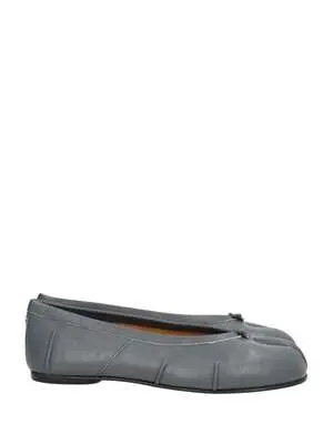 MAISON MARGIELA Tabi Ballet Flats - Gray