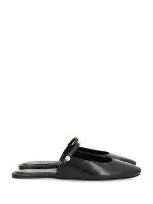 Celine Macaron Ballerina Flat - Black