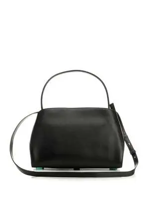 FERRAGAMO Hug Soft Shoulder Bag - Black