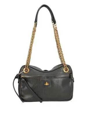 VIVIENNE WESTWOOD Medium Dolce Shoulder Bag - Black