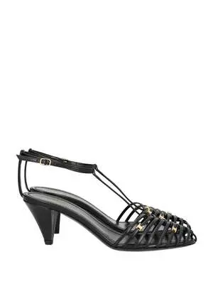 Celine Cage Sandal - Black