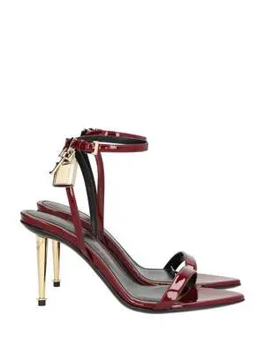 TOM FORD Padlock Heeled Sandals