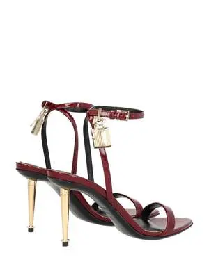 TOM FORD Padlock Heeled Sandals