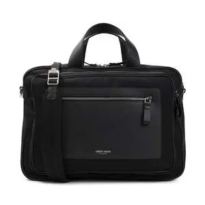 Giorgio Armani Briefcase Bag - Black