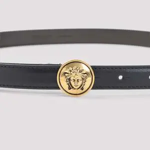 Versace Medusa Leather Belt