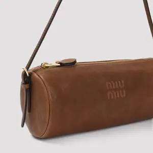 Miu Miu Pouch - Brown