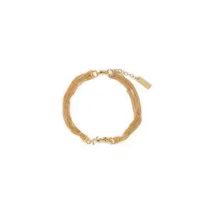 Saint Laurent Cassandre Bracelet - Silver