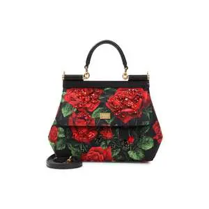 Dolce & Gabbana Small Sicily Bag
