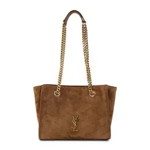 Saint Laurent Suede Niki Bag