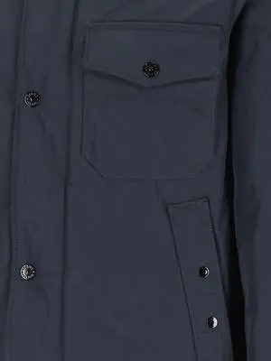 Stone Island Down-padded Matte Polyester And Nylon Micro Reps Coach Jacket