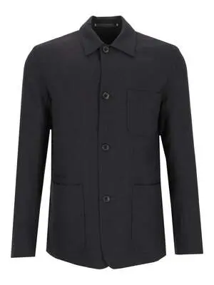 PAUL SMITH Paul Smith Men Casual Shirt-Style Jacket