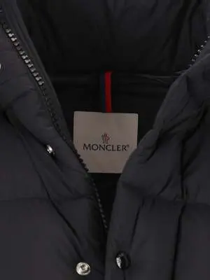 Moncler Maya 70 Short Down Jacket With Hood - Black