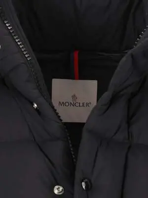 Moncler Maya 70 Short Down Jacket With Hood - Black