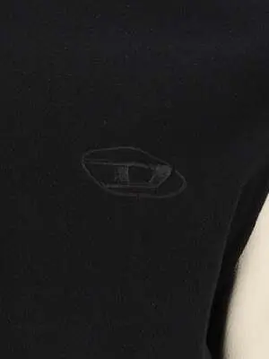 DIESEL® Wool And Leather Blend Bomber Jacket