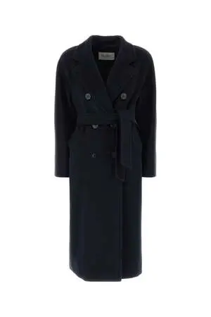 Max Mara Wool Blend Coat - Blue