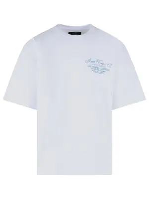 Amiri Dreamers Chain' Cotton T-shirt - White