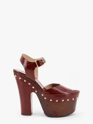 Chloé Meret Platform Sandals - Multicolor