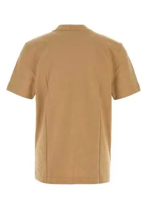 BOSS Camel Cotton T-shirt