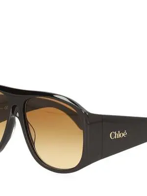 Chloé Izia Aviator Sunglasses