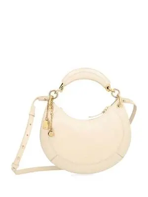 Chloé Banana Bag - White