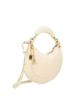 Chloé Banana Bag - White