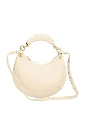 Chloé Banana Bag - White