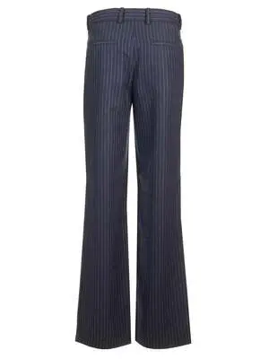 A.p.c. Tailored Striped Wool Trousers